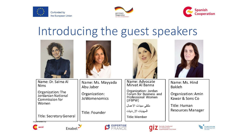 AKS chosen as one of the leading examples of inclusive and gender conscious companies in Jordan ...