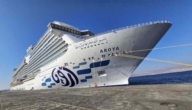 MV AROYA Launches Red Sea Season in Jordan | Amin Kawar & Sons Shipping